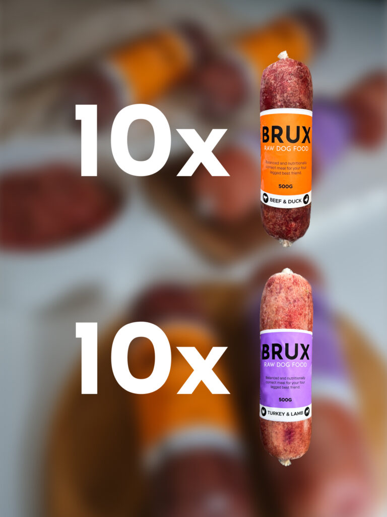 BRUX Raw Dog Food
