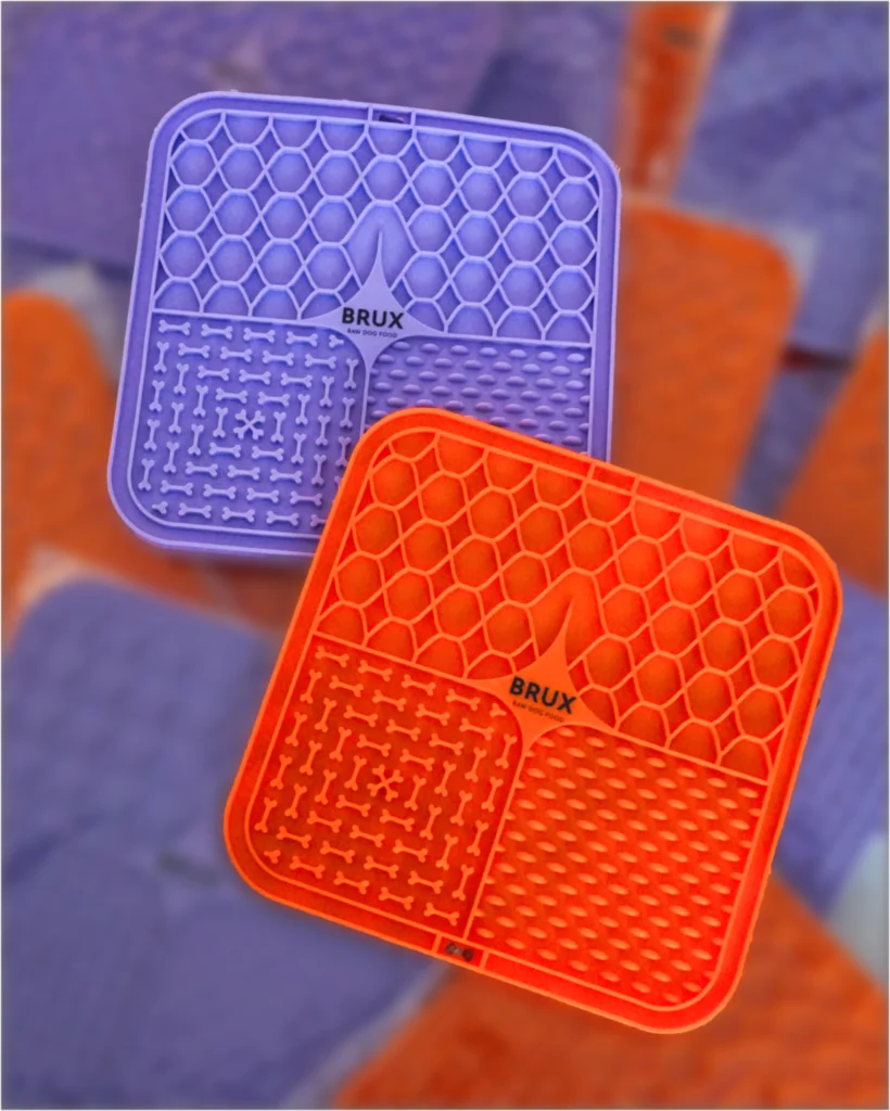 BRUX lickmat | BRUX koerte toortoit